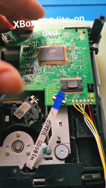 Привод 16d2p от Xbox 360 fat не читает DVD диски. Почему повреждёна ...