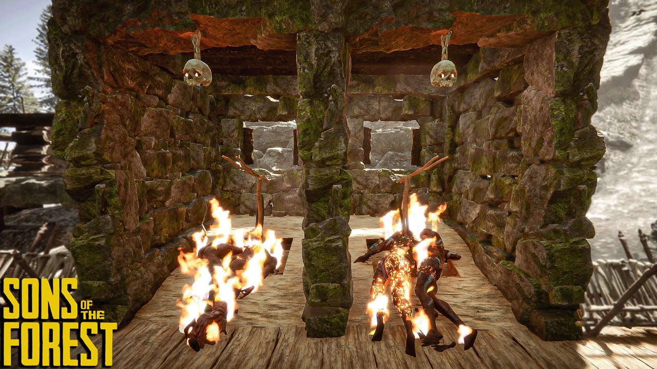 YOU HAVE TO Build This Cannibal Burner Room In Your Camp In Hard ...