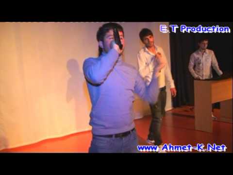 Ahmet-K Yıllardır Beklediğim Özlemimdin [ Konser [ E.T Production ]