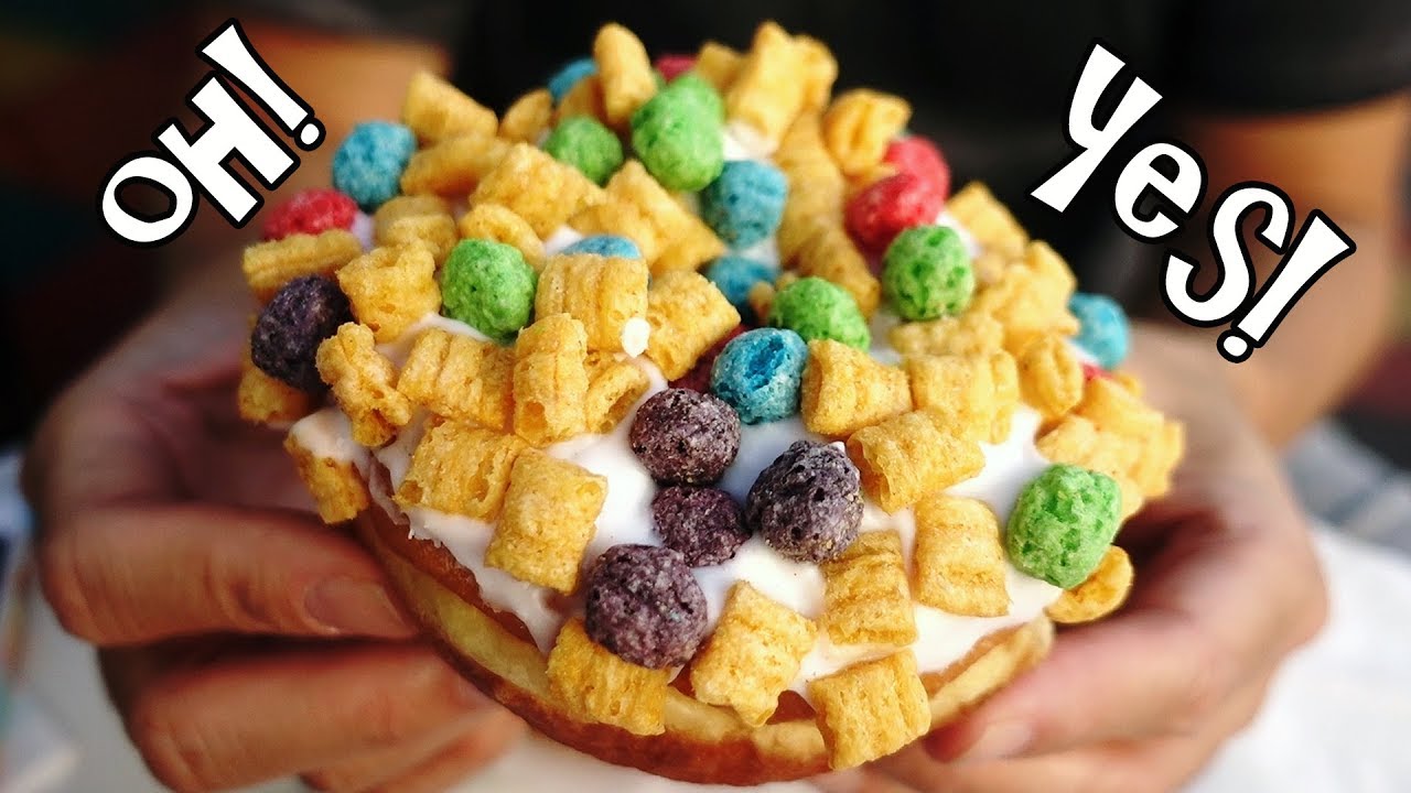 Epic Doughnuts in Los Angeles - YouTube