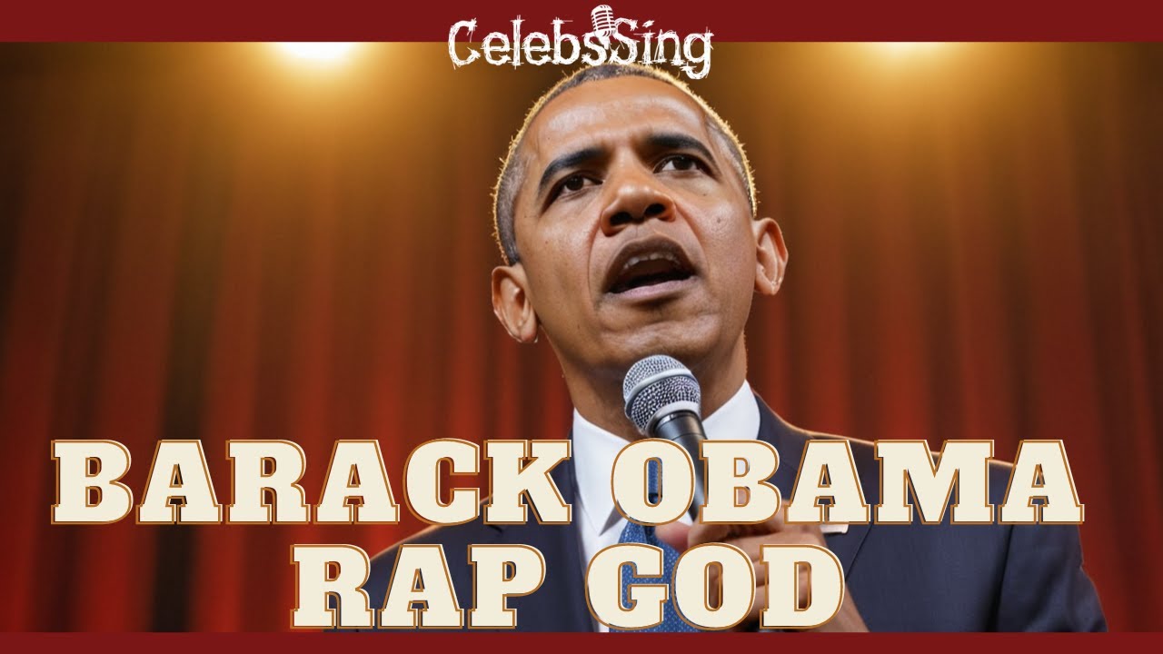 Obama - Rap God (ACAPELLA) - YouTube