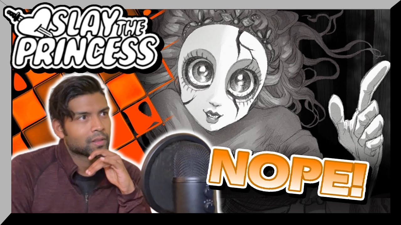 Heart. Lungs. Liver. Nerves... - Slay the Princess (Indie Horror Game ...