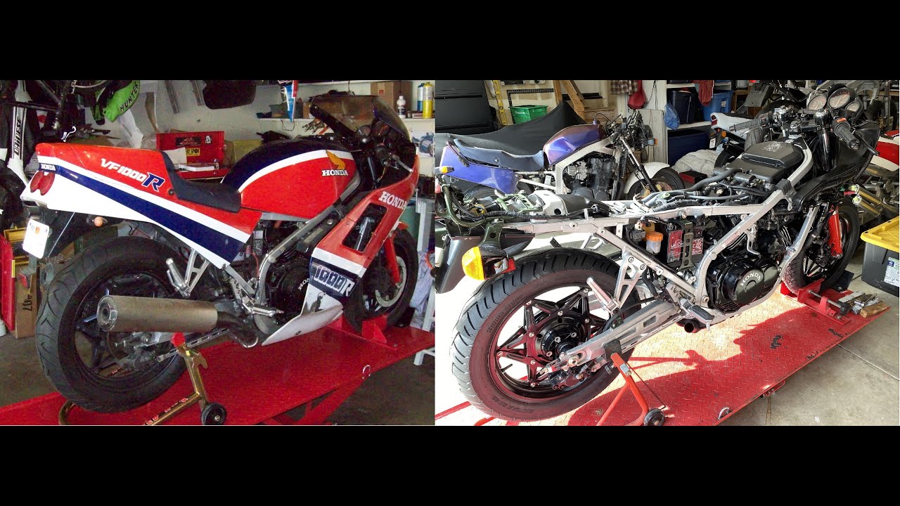 85 VF1000R Restoration Reboot prt.1 - Introduction - YouTube