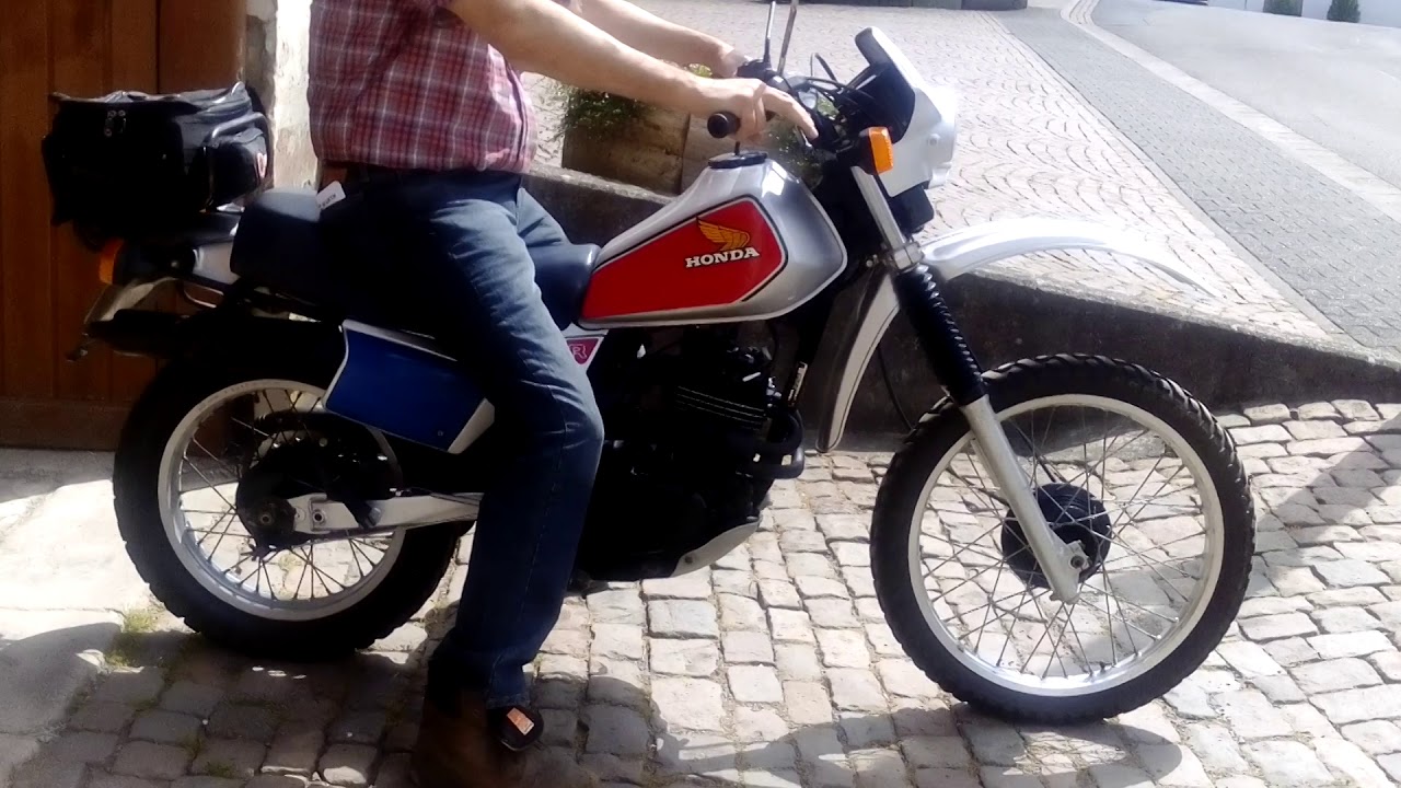 Honda XL250R 1982 - YouTube