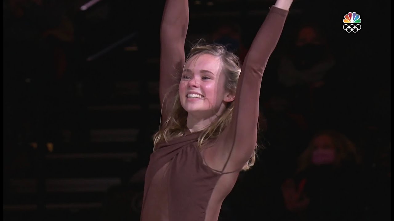 Mariah BELL 2022 US Figure Skating Championships "Worth It" by Danielle ...