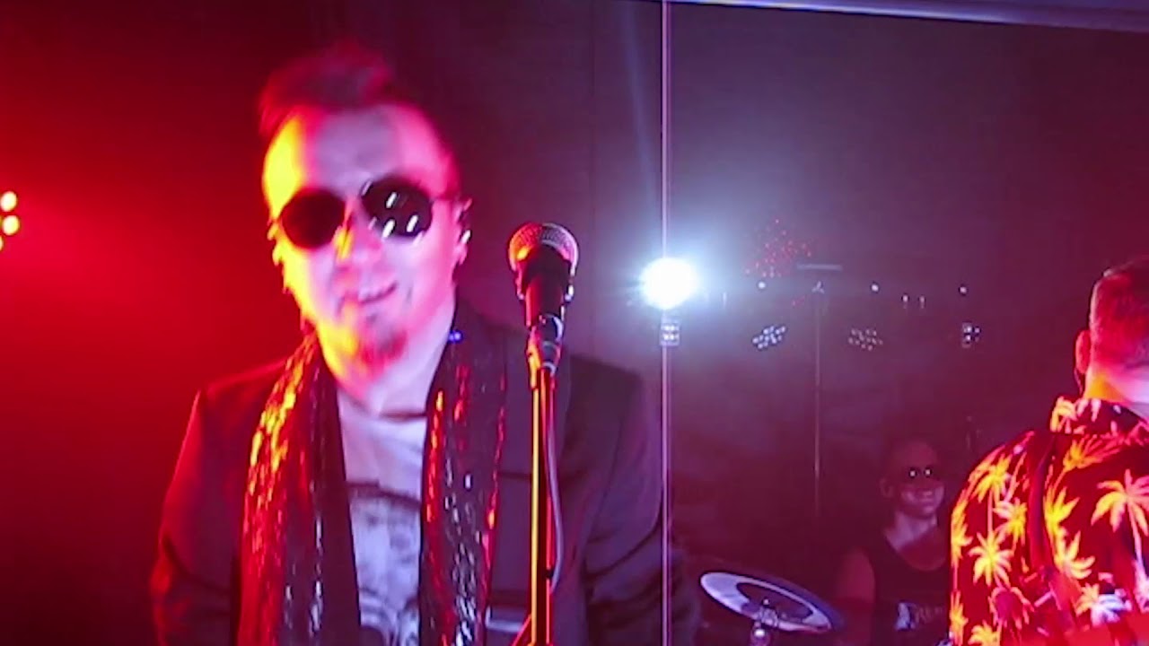 80's Themed Band Miami Drive - AliveNetwork.com - YouTube