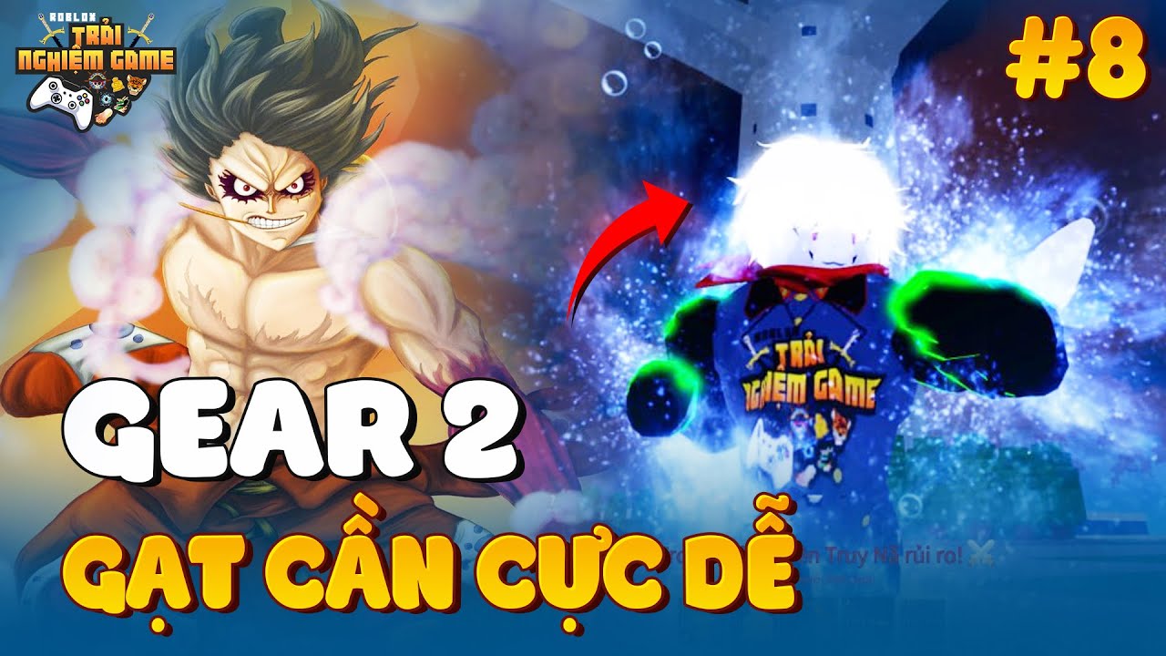 TNG lần đầu nâng Tộc Fish V4 phê thật sự | Bloxfruits Tập 8 Trải Nghiệm ...