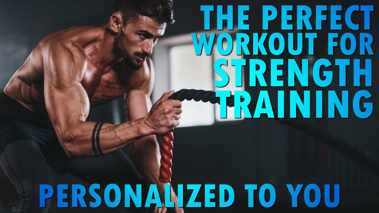 Science Behind Strength Training - YouTube