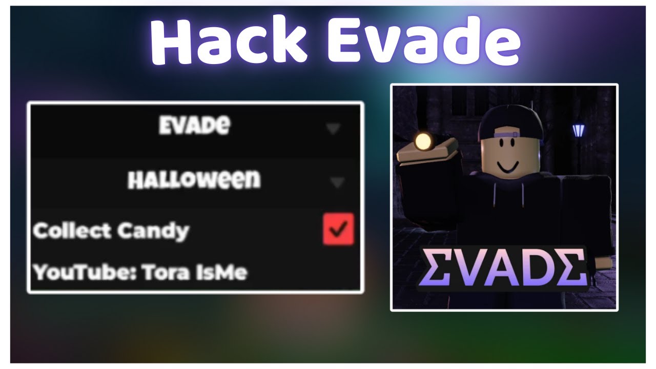Cách Hack Evade Trên Điện Thoại Auto Farm Candy | Script Hack Evade ...
