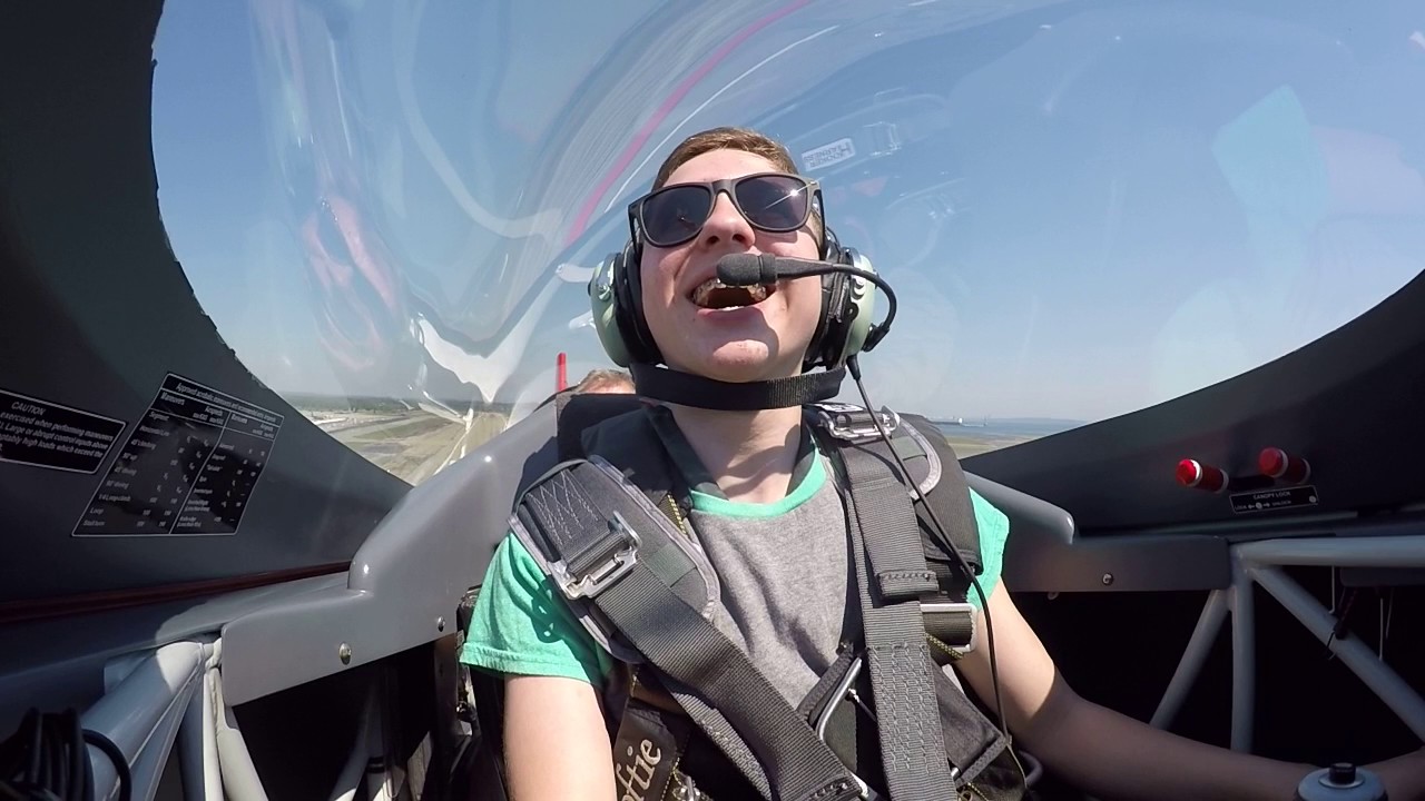 Daniel flying with Sean Tucker - cockpit cam Pt1 - YouTube