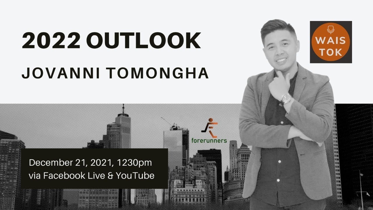 Ep. 78. 2022 Outlook with Jovanni Tomongha - YouTube