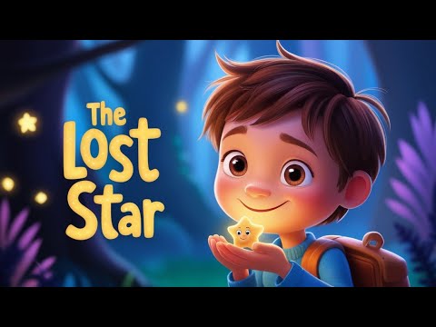 "The Lost Star: Leo's Magical Nighttime Adventure | Kids Giggle Corner ...