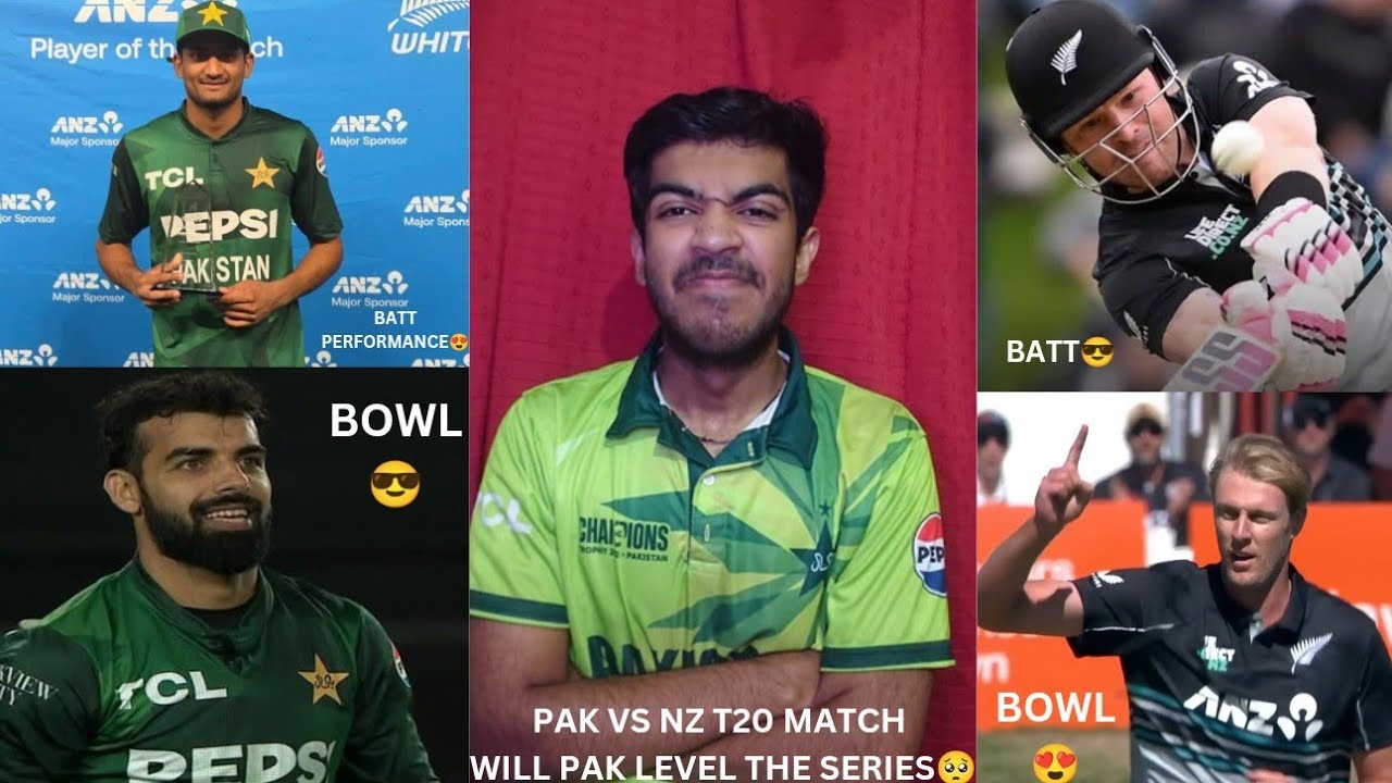 PAK VS NZ T20 MATCH|PAK TEAM SQUAD FOR 4T20|HASSAN NAWAZ BAT😎WILL PAK ...