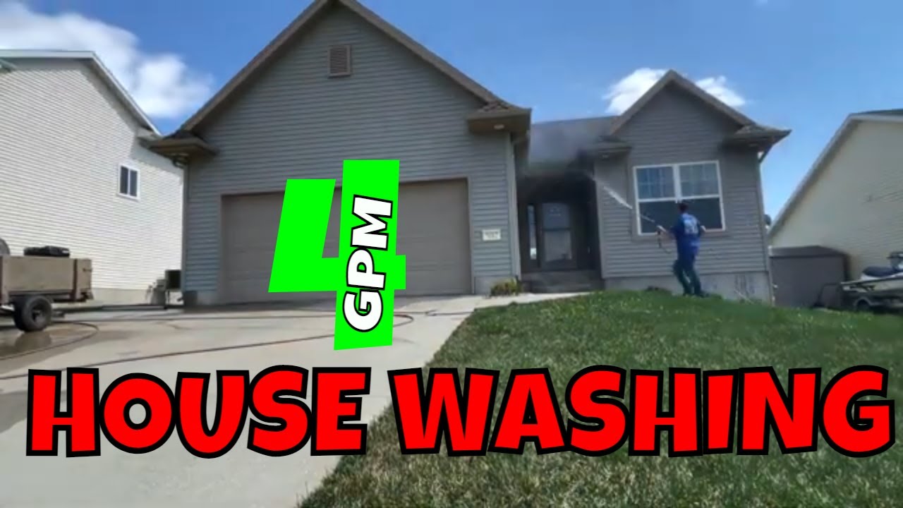 Pressure Washing Business Job Shadow\House wash \soft wash\pressure ...