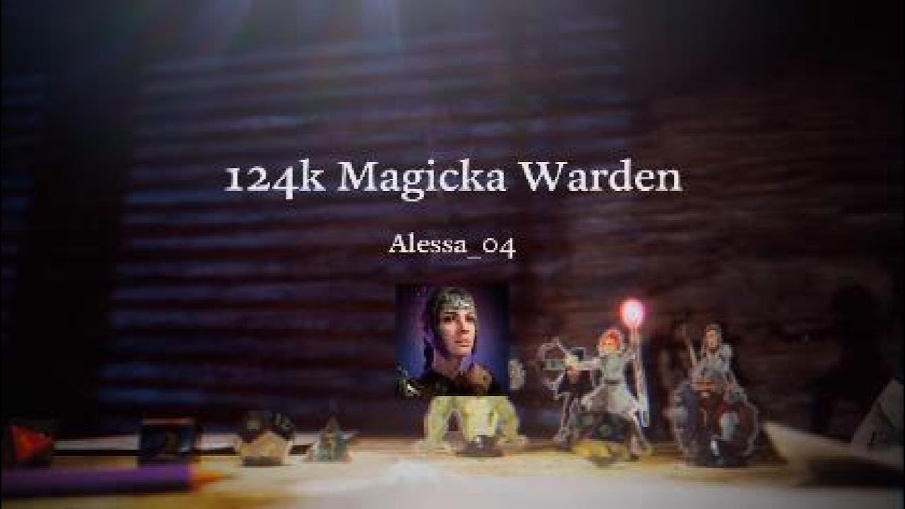 124k Altmer Magicka Warden Brittleden | Doble Ice Staff | Relequen/Nirn/Zaan | U44, Ps5 - YouTube