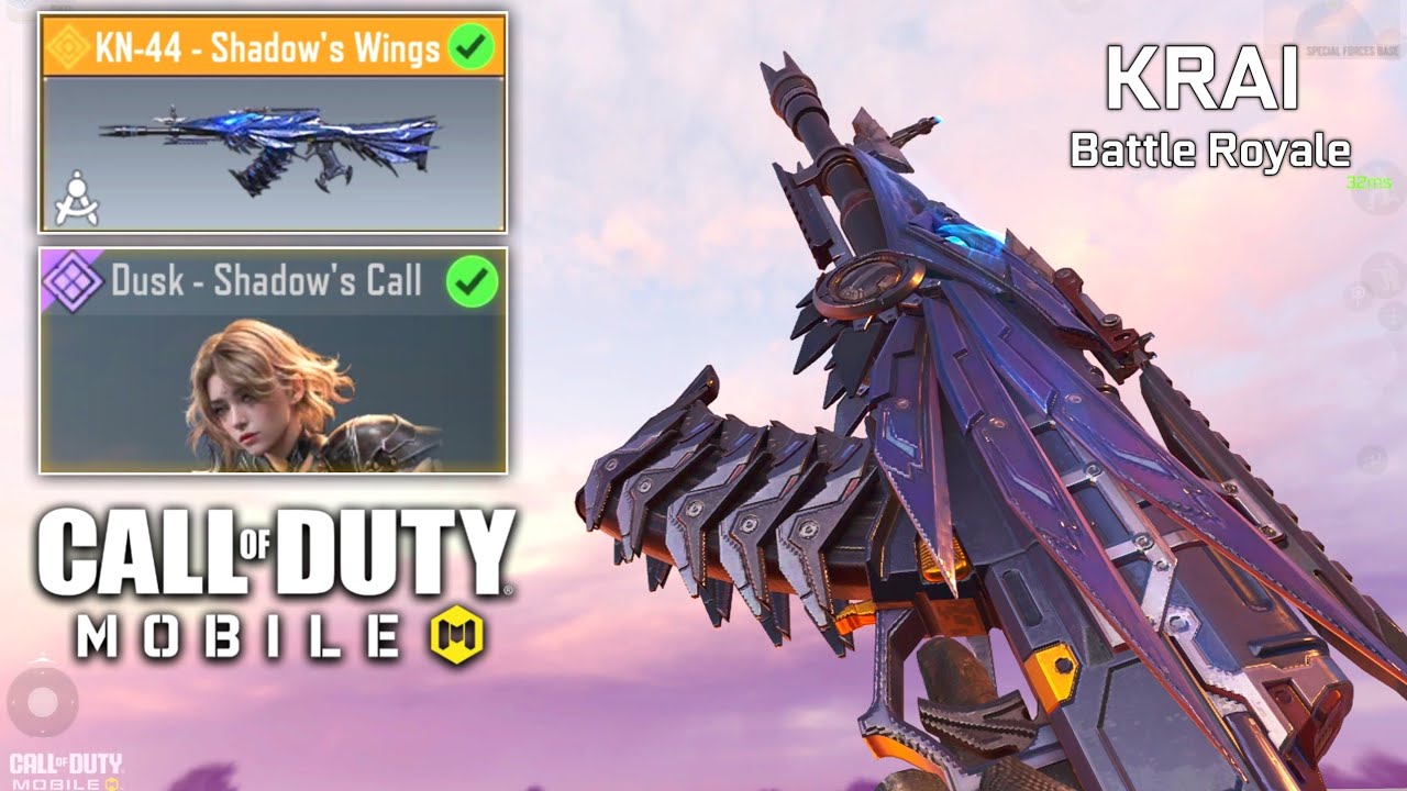 *Legendary* KN44 - Shadow's Wings & Dusk - Shadow's Call Full Rush KRAI ...