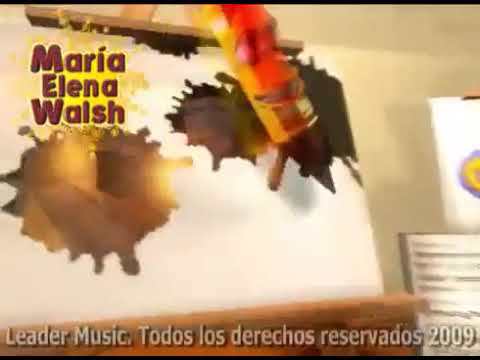 Canciones de María Elena Walsh - El twist del Mono liso - YouTube