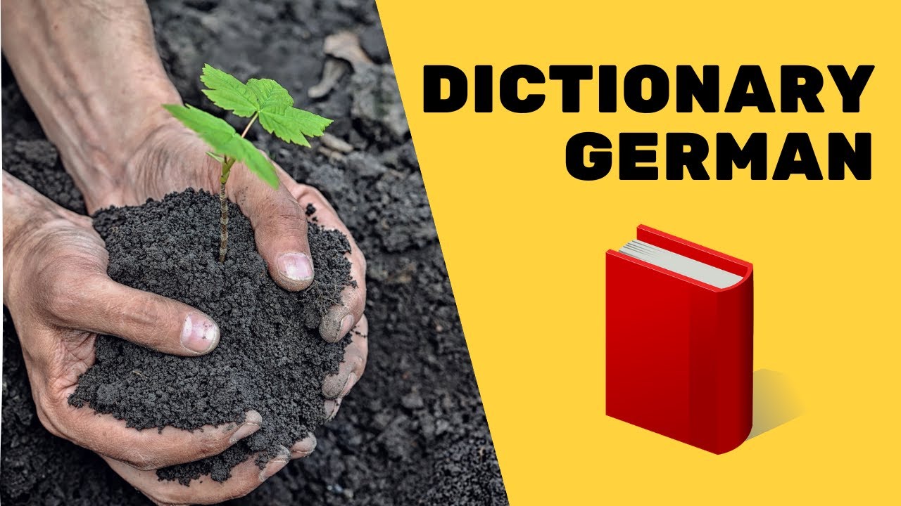 WÖRTERBUCH DEUTSCH: Boden ⭐⭐⭐⭐⭐ - YouTube