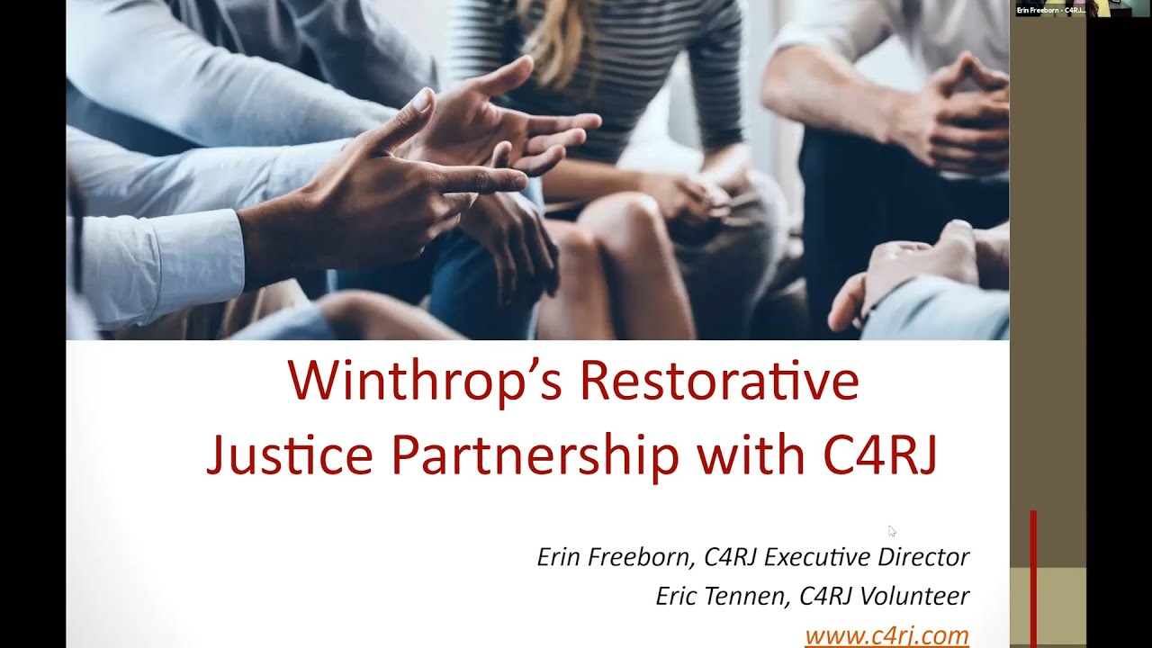 Communities For Restorative Justice: An Introduction Video - YouTube