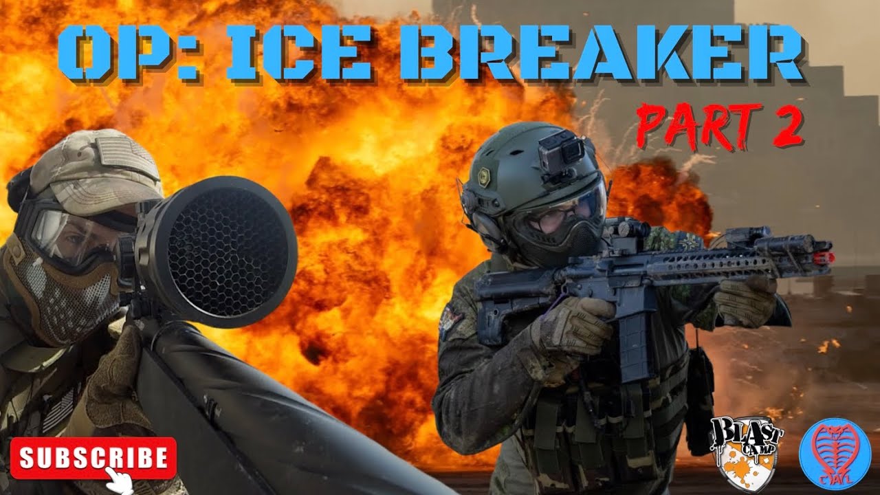 OP: Ice braker part 2 - YouTube