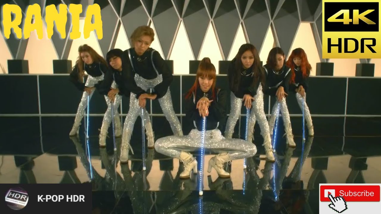 Rania (라니아) - POP POP POP {4K Super Scaled | HDR MV} - YouTube
