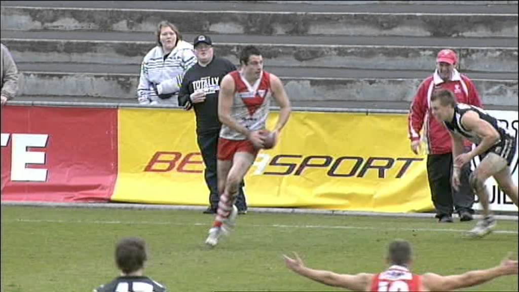 2011 TSL Round 15a Goal of the Day Mitch Williamson - YouTube