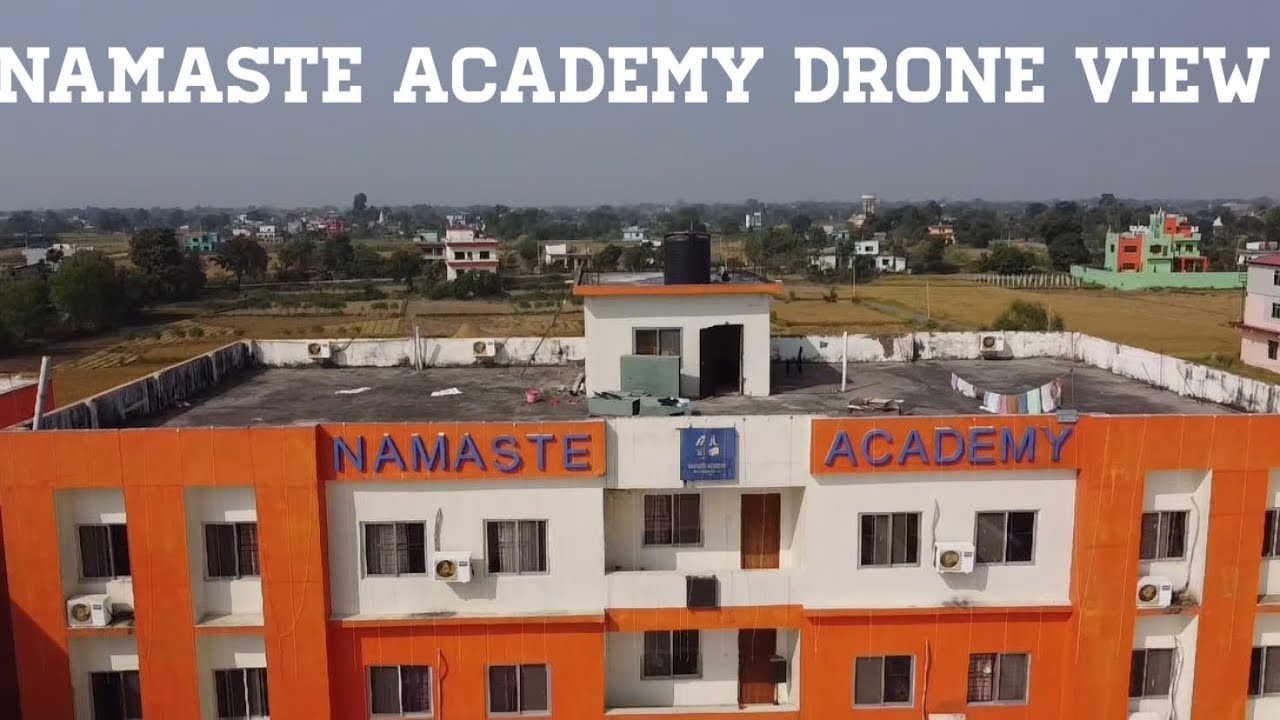 Namaste Academy School Drone View@namasteacademyinternationa8515 @krish ...