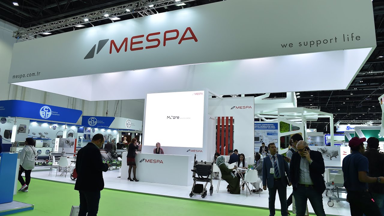 MESPA | Arab Health 2020 - YouTube