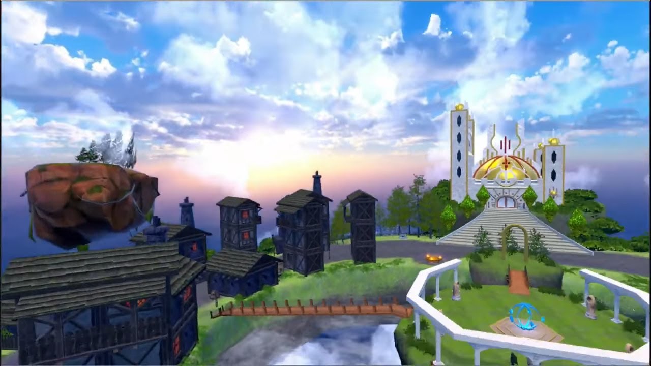 Terragon: Symbol Of Magic - Early Access Trailer [PC VR] - YouTube