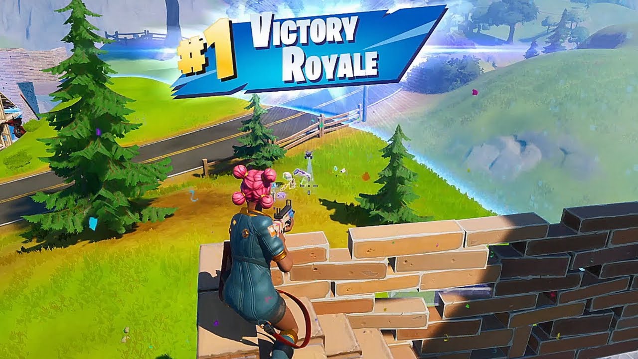 My Last Win In Chapter 2 Season 3 : Fortnite Battle Royale Victory ...