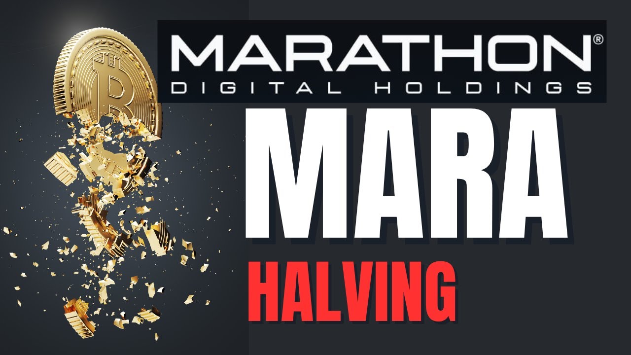 MARA Marathon Digital Holdings Stock Analysis, Halving! - YouTube