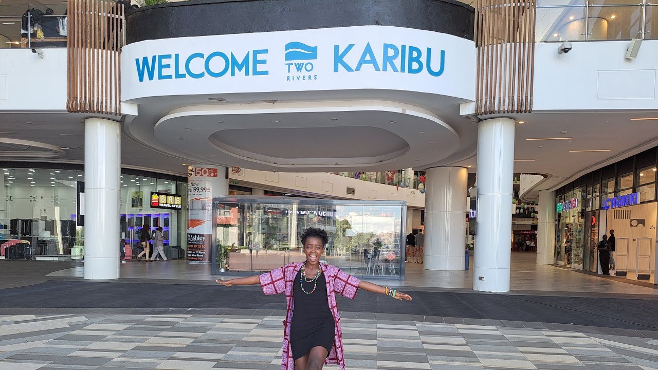Amazing 😱 A Tour in The Biggest Mall in East Africa 🌍 Nairobi 🇰🇪 - YouTube