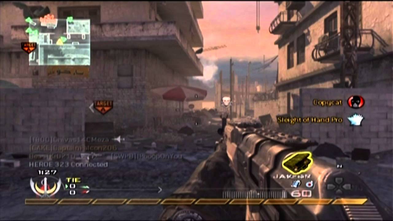 MW2 2 Harriers 1 Javelin - YouTube