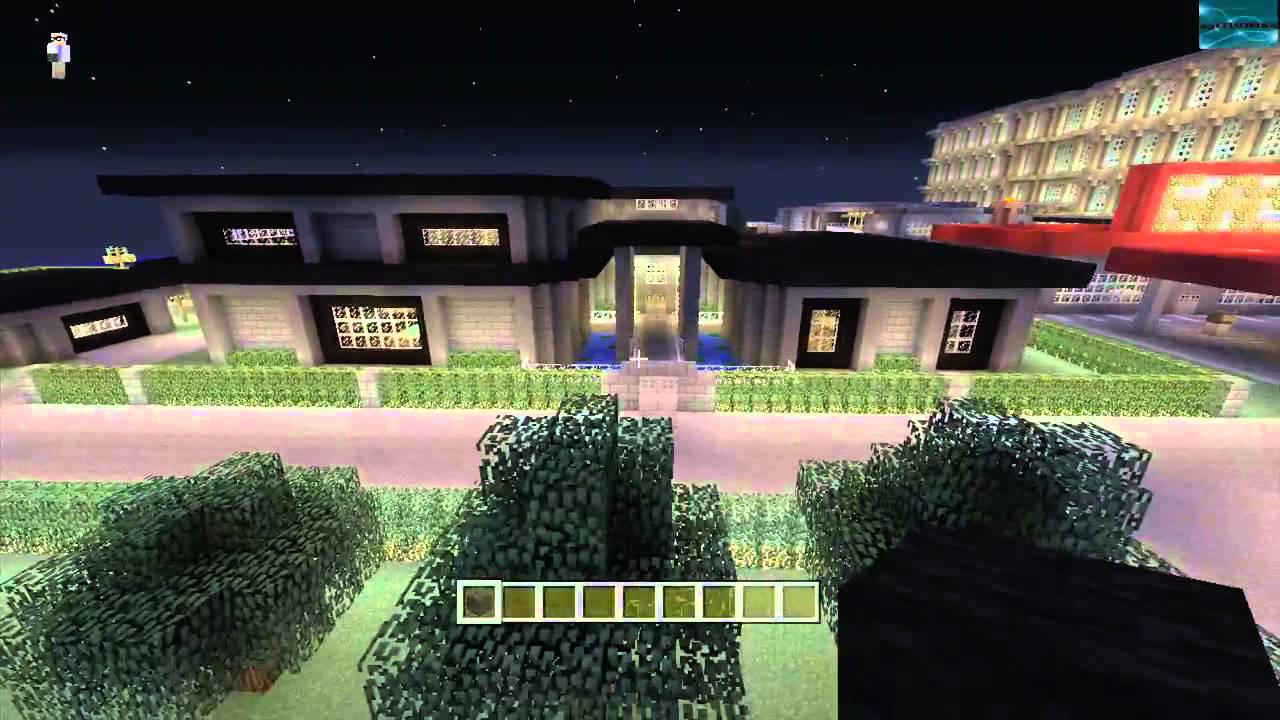 Modern House Tour Minecraft xbox 360 #23 Revisit With Download - YouTube