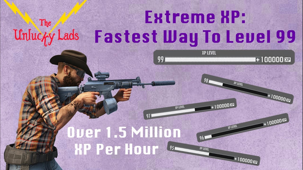 Extreme XP - Fastest Way to Reach Level 99 - Over 1.5 Million XP Per ...