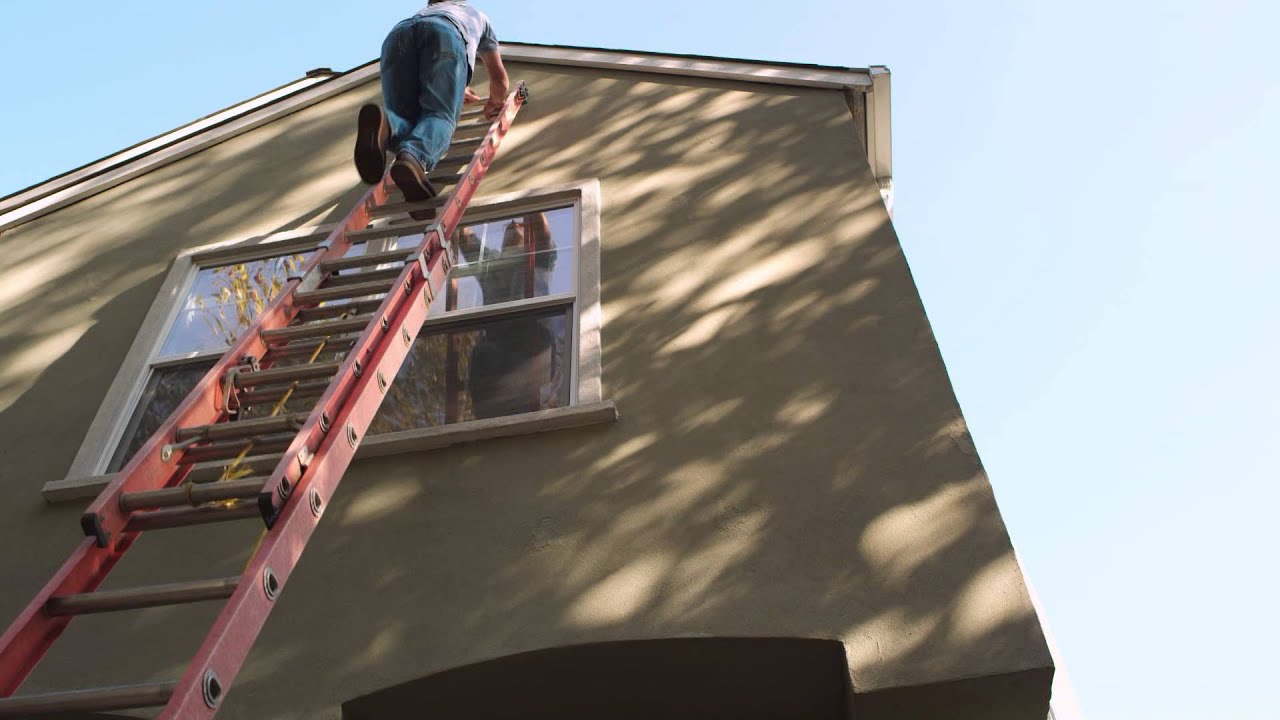 Ladder Safety - Ladder Related Injuries - gutter cleaning system ...