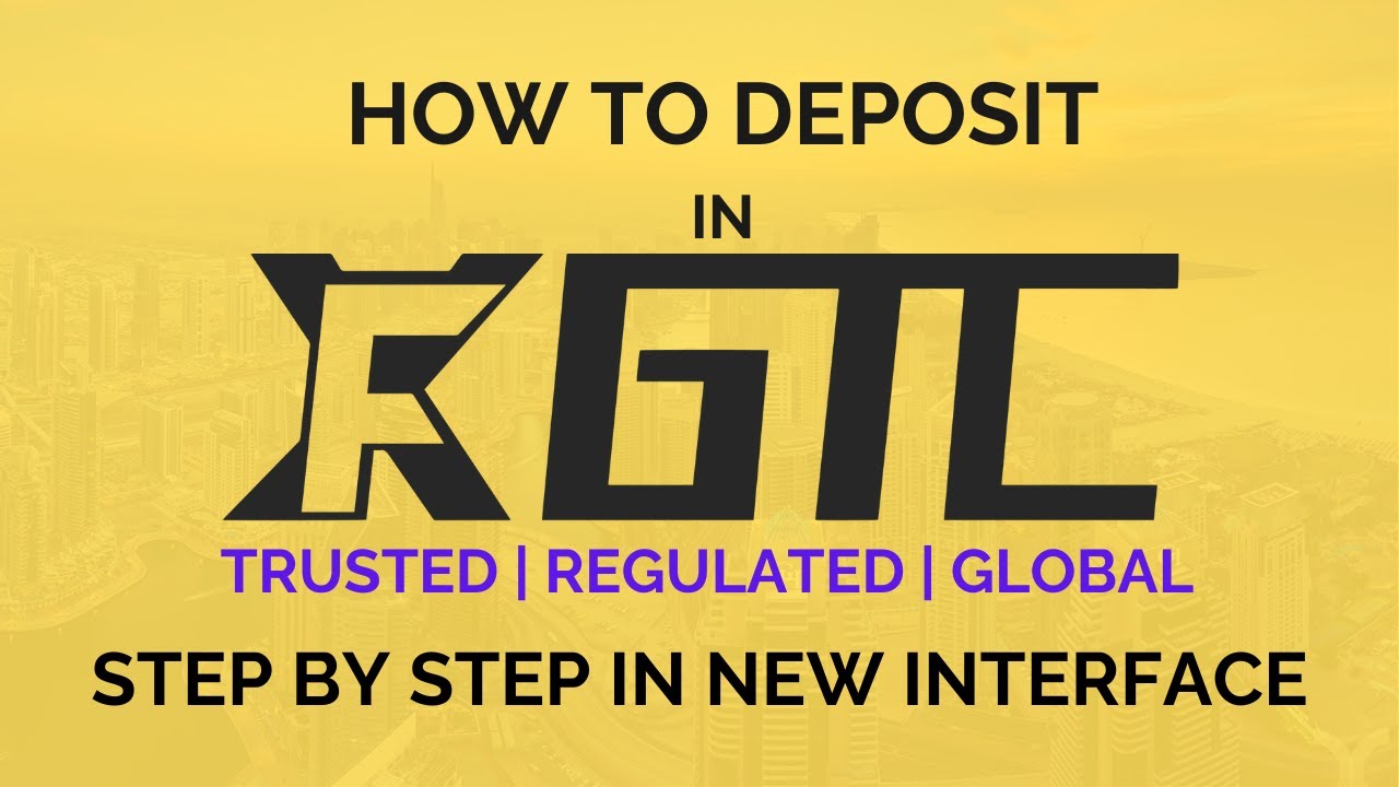 How To Deposit Funds in GTCFX in New Interface? - Hindi and Urdu - YouTube