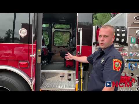 Norwood Fire Introduces New Engine - YouTube