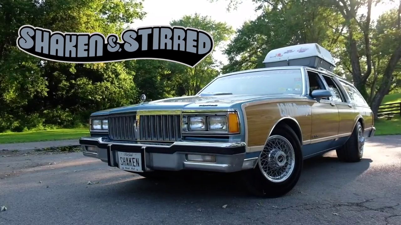 Car Feature: Three Pedals' LS-Swapped Safari Wagon (Part 1) - YouTube