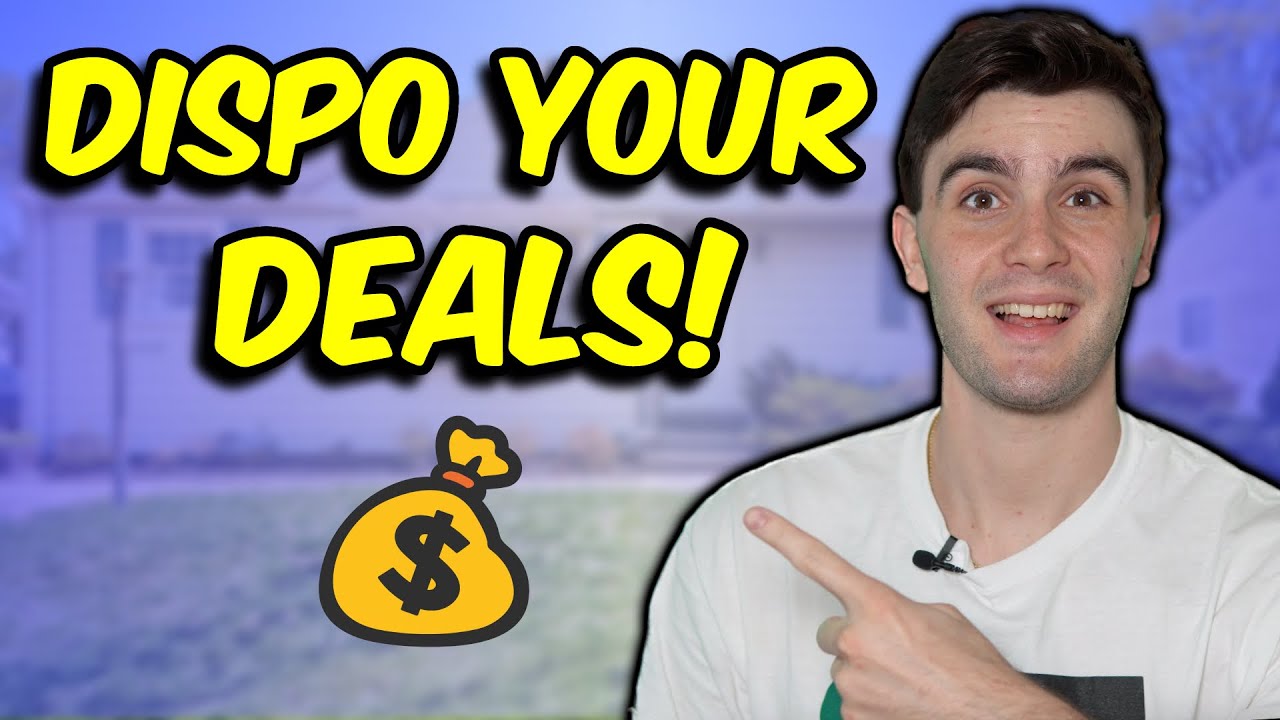 How to Dispo Your Deals Cash Buyers! - Wholesale Real Estate - YouTube