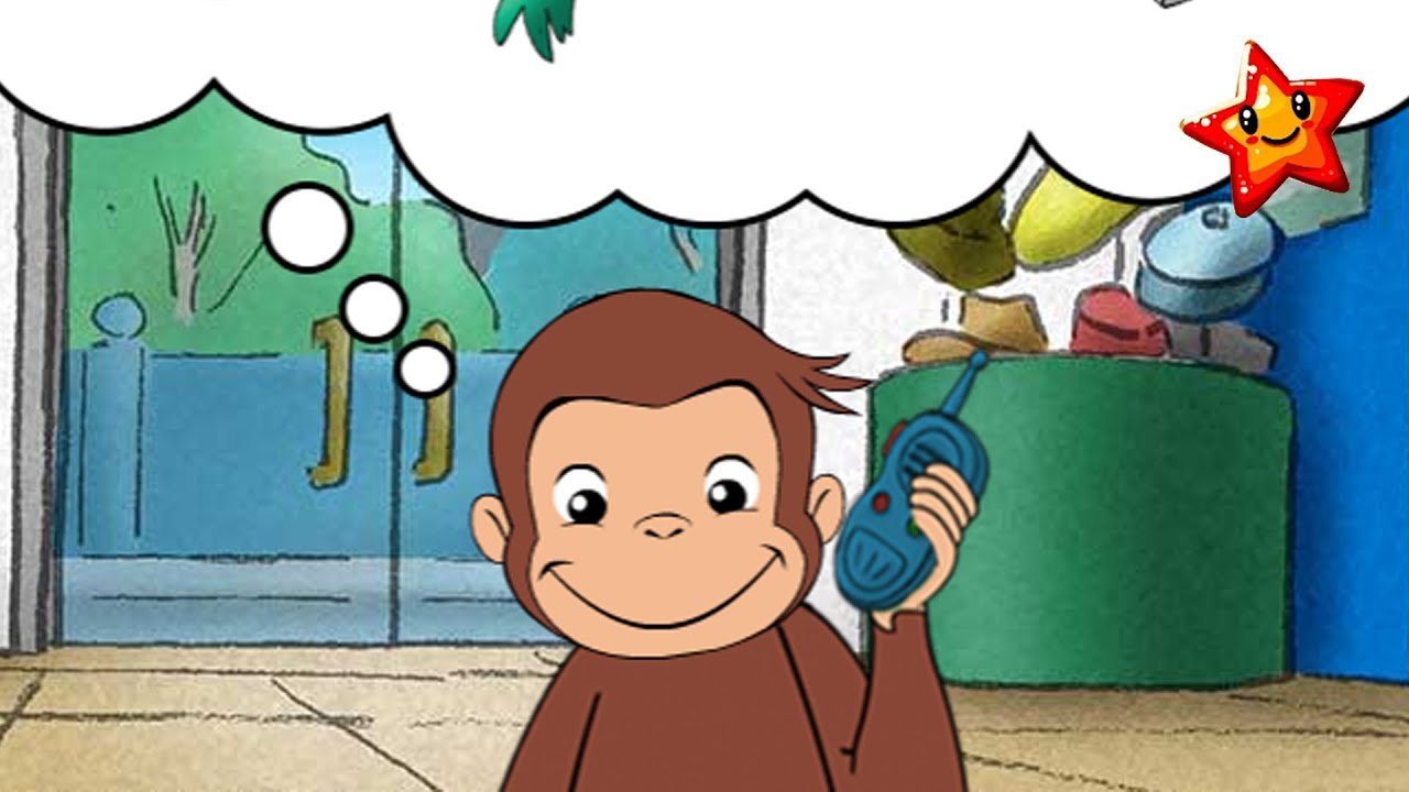 Curious Geroge Games Episodes 230 Secret agent george - YouTube