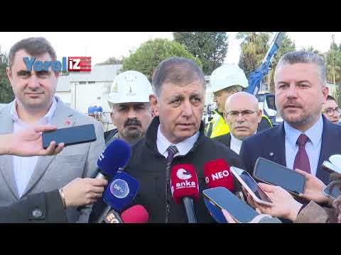 BUCA METROSUNDA TÜNEL KAZILARI TAMAMLANDI