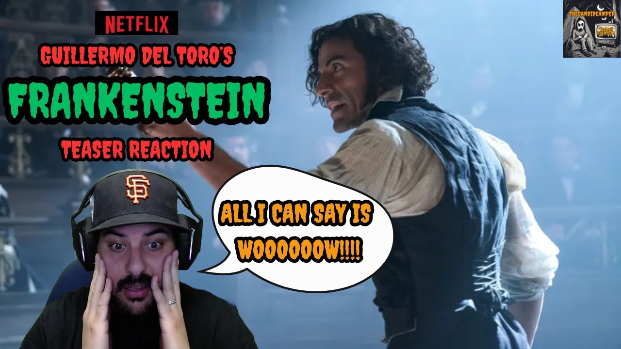 Frankenstein | Guillermo del Toro | Official Teaser | Netflix - YouTube