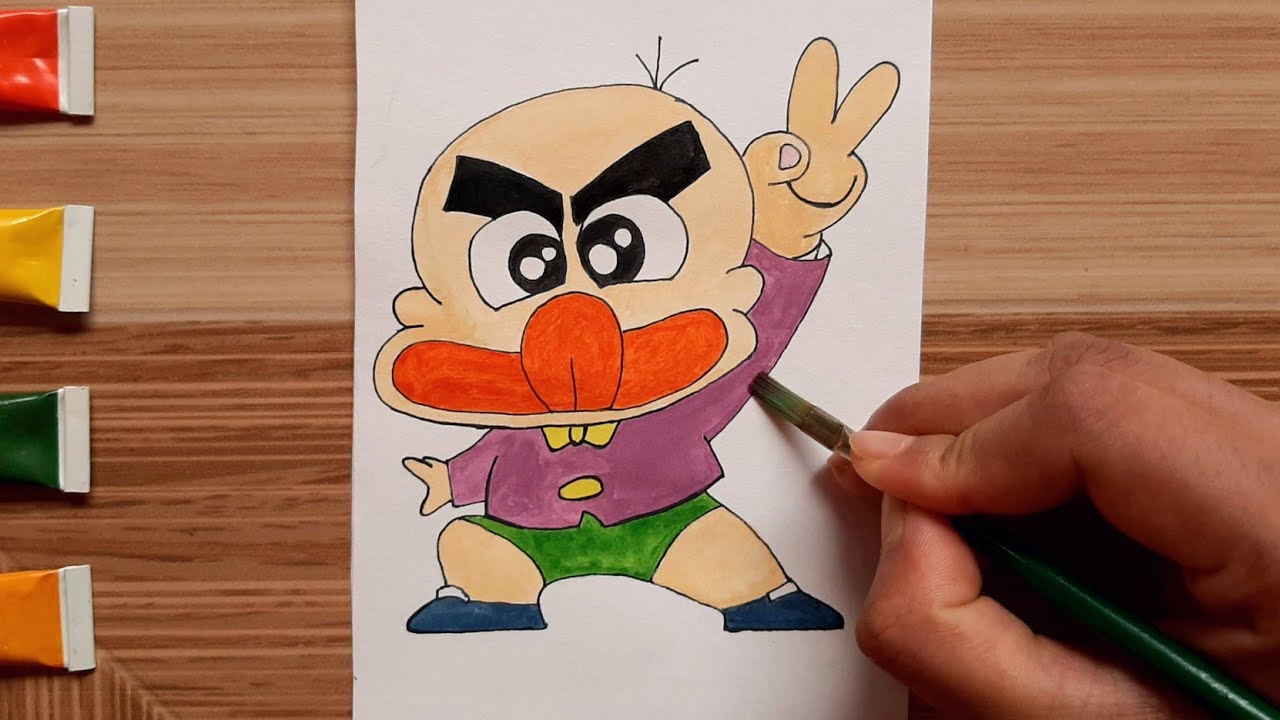 How To Draw Hagemaru Easy - Step By Step Complete Drawing - How To Draw ...