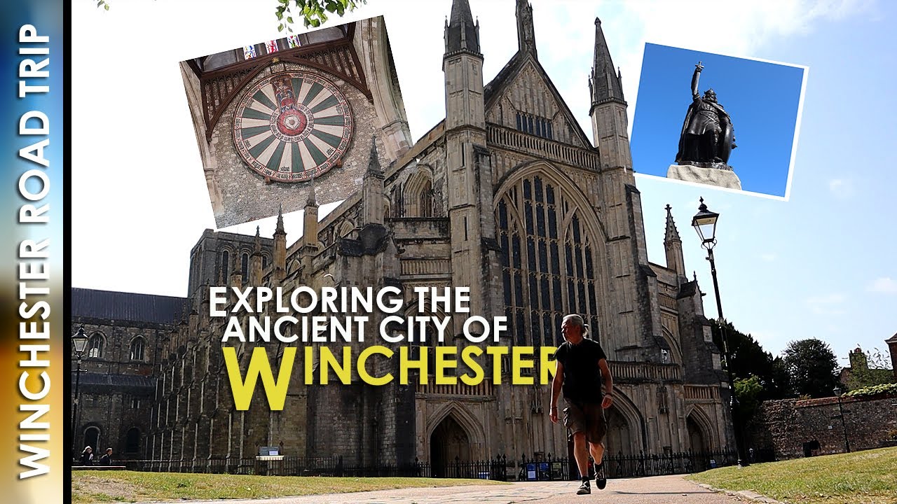 Exploring the ANCIENT CITY of WINCHESTER | WINCHESTER (Mini) Road Trip ...