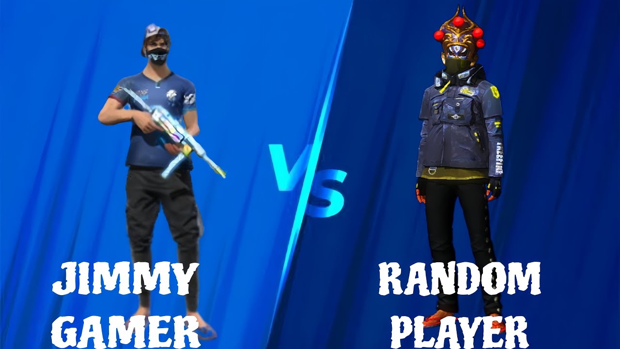JIMMY GAMER vs RANDOM PLAYER | FREE FIRE MAX | 1vs 1 #freefiregameplay ...