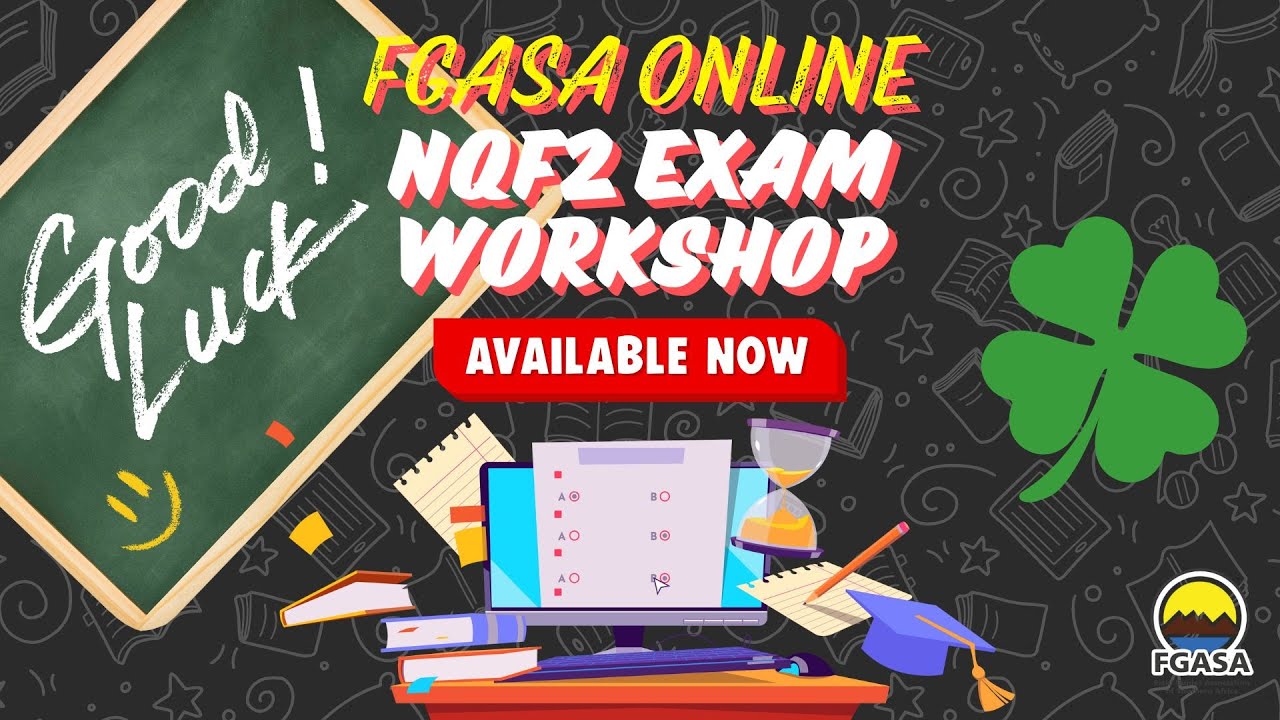 FGASA NQF2 Online Exam Workshop - October - YouTube