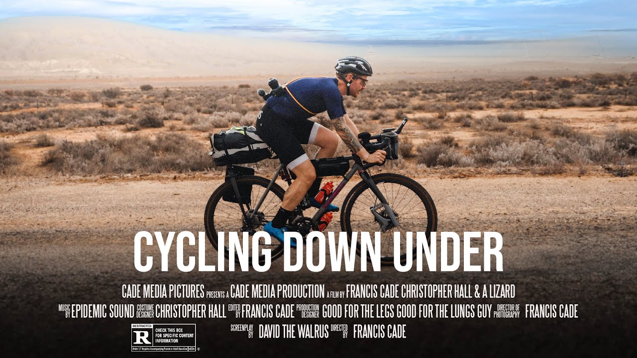 Cycling 2000 Miles Across Australia (4K Film) - YouTube