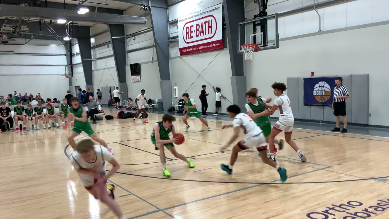OSA Elite 15U vs Next Level Performance Academy - YouTube