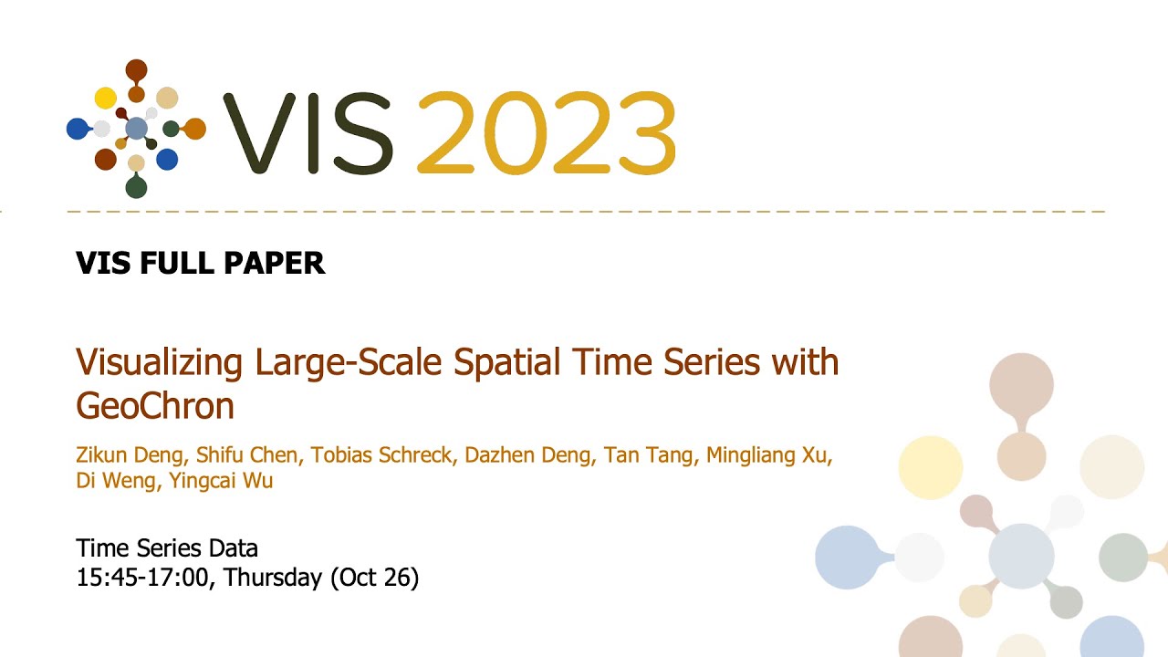 Visualizing Large-Scale Spatial Time Series with GeoChron - Fast ...